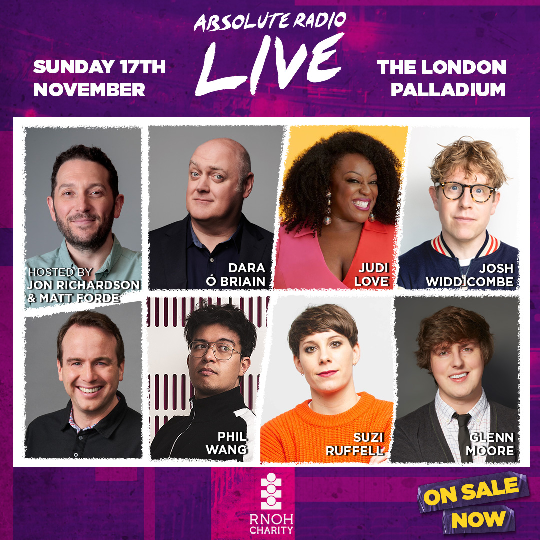 Absolute Radio Live - Aloud.com