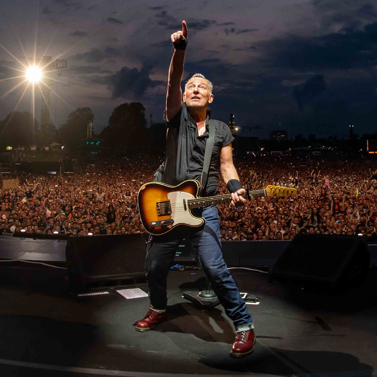 Bruce Springsteen and the E Street Band - Absolute Radio Ticket Store