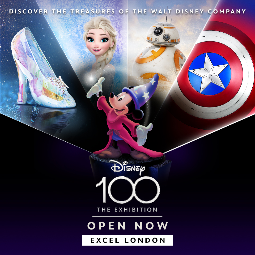Disney 100 - The Exhibition - Aloud.com