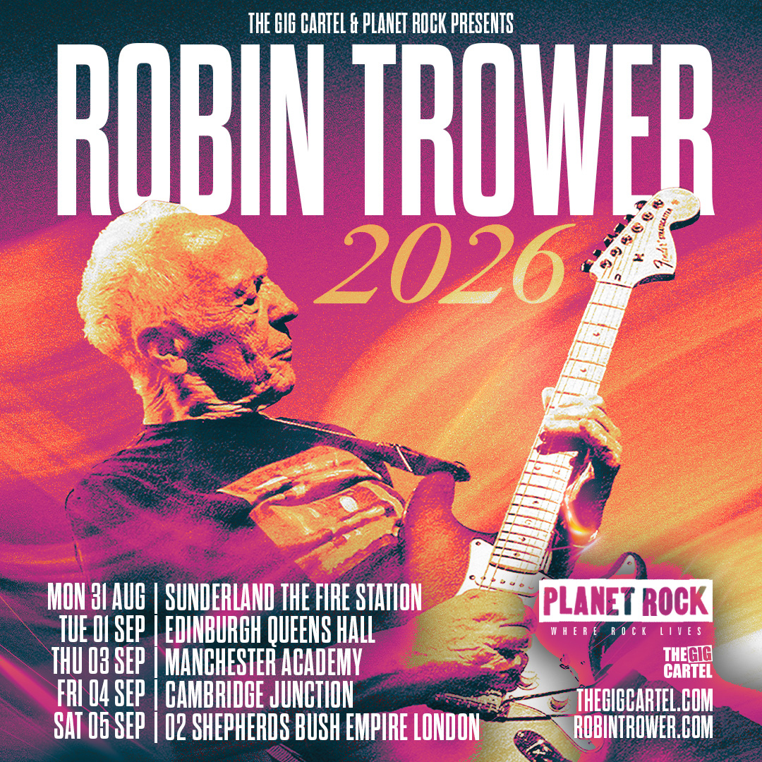 Robin Trower - Planet Rock Tickets