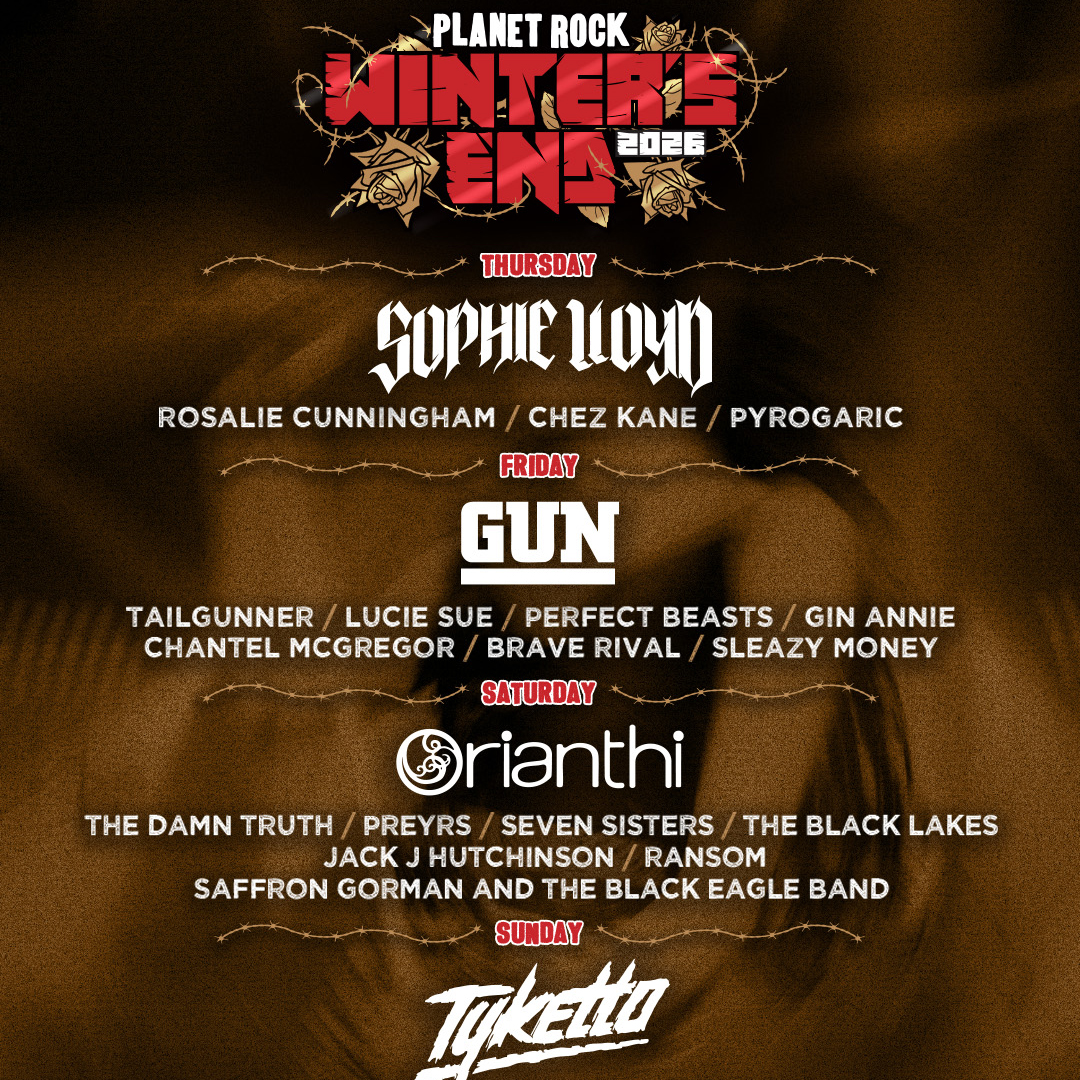 Winter's End 2026 - Aloud.com