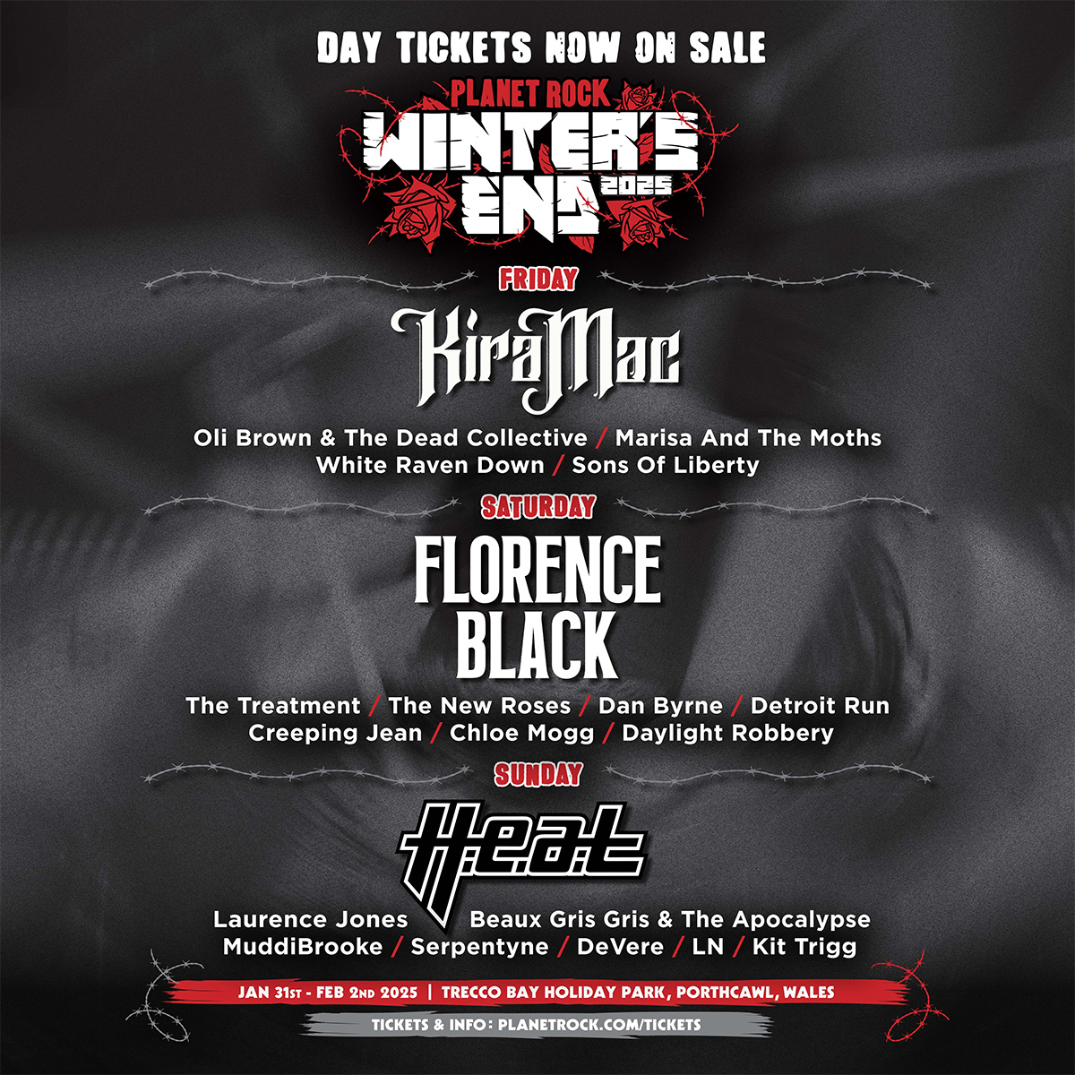 Winter's End 2025 - Absolute Radio Ticket Store