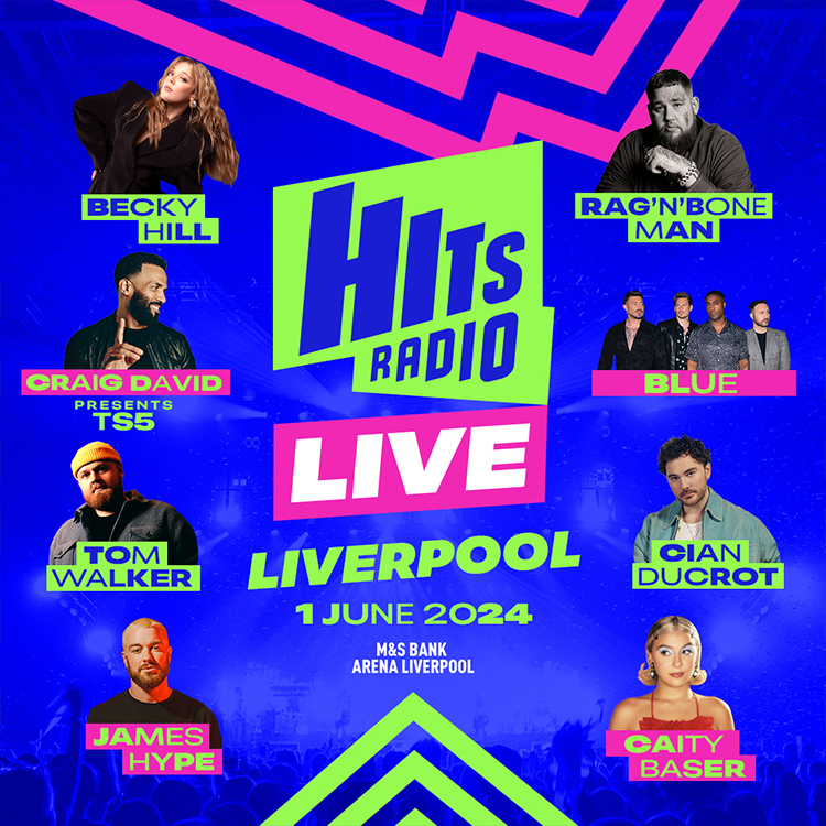 Hits Radio Live: Liverpool - Aloud.com