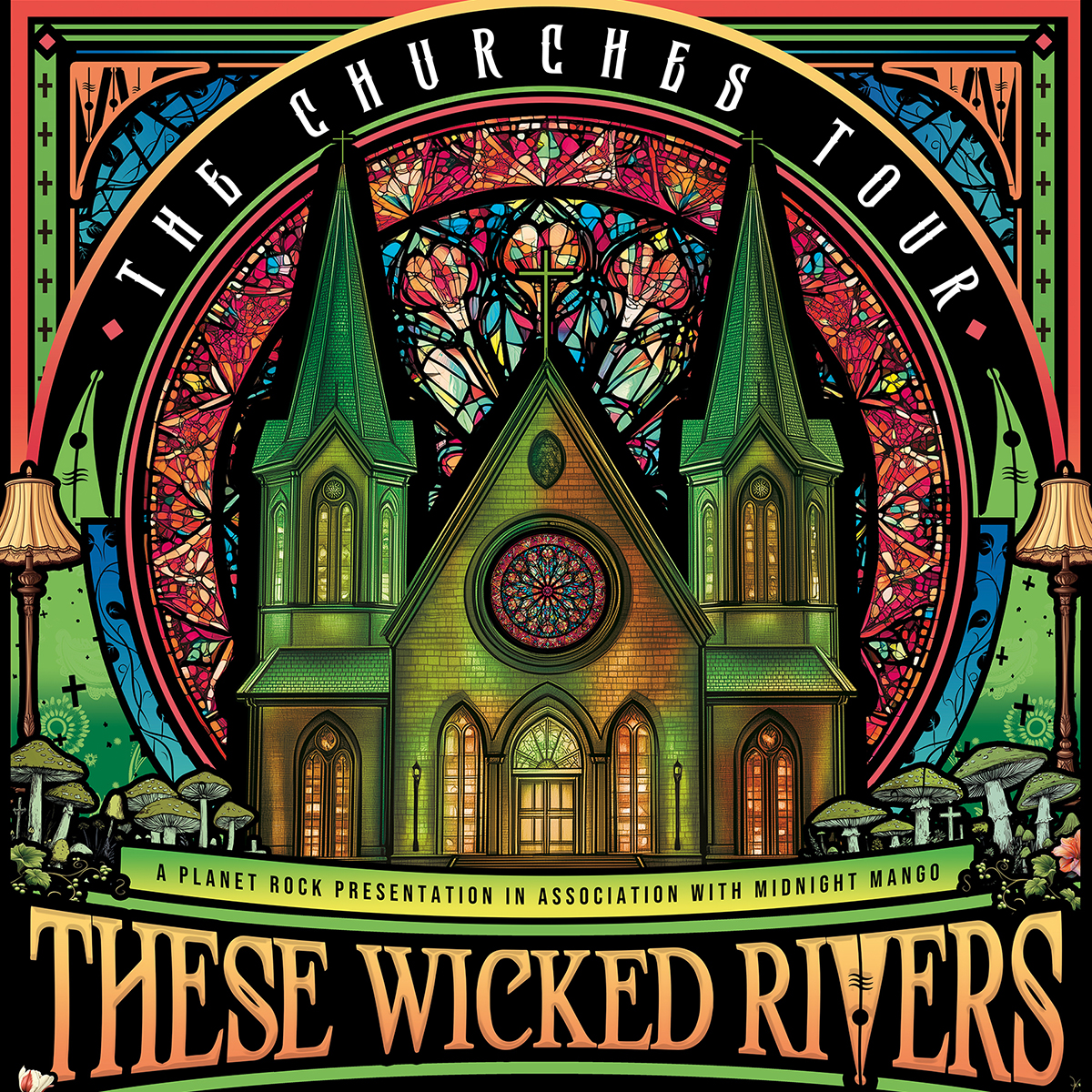These Wicked Rivers - Aloud.com