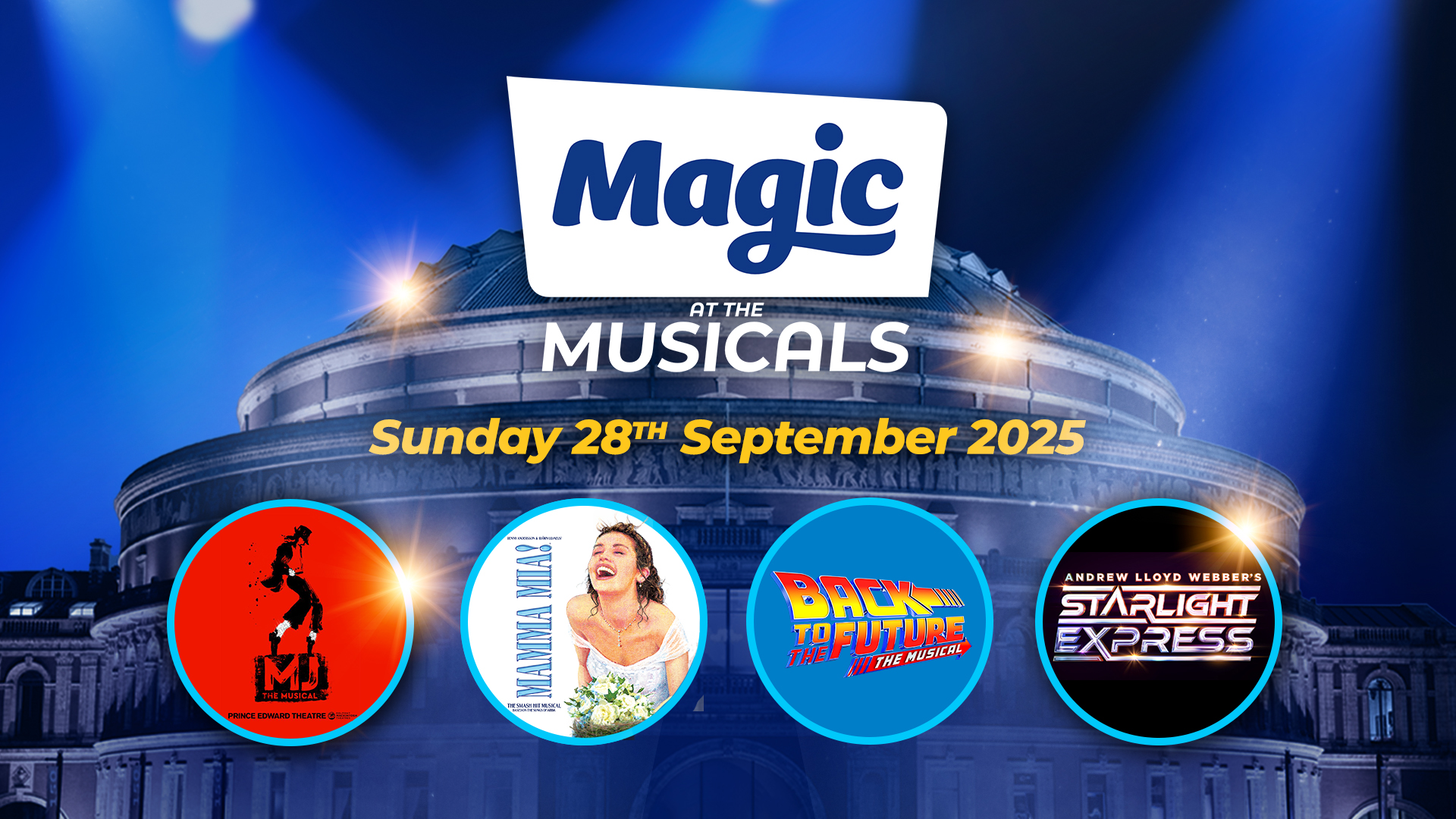 Magic At The Musicals - Aloud.com