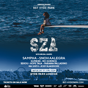 American Express Presents BST Hyde Park - SZA - Aloud.com