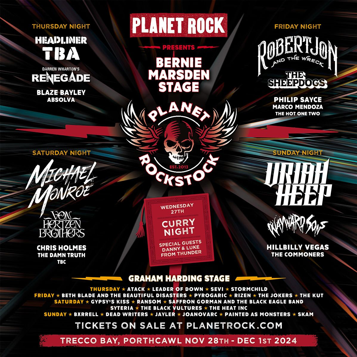 Planet Rockstock - Planet Rock Tickets