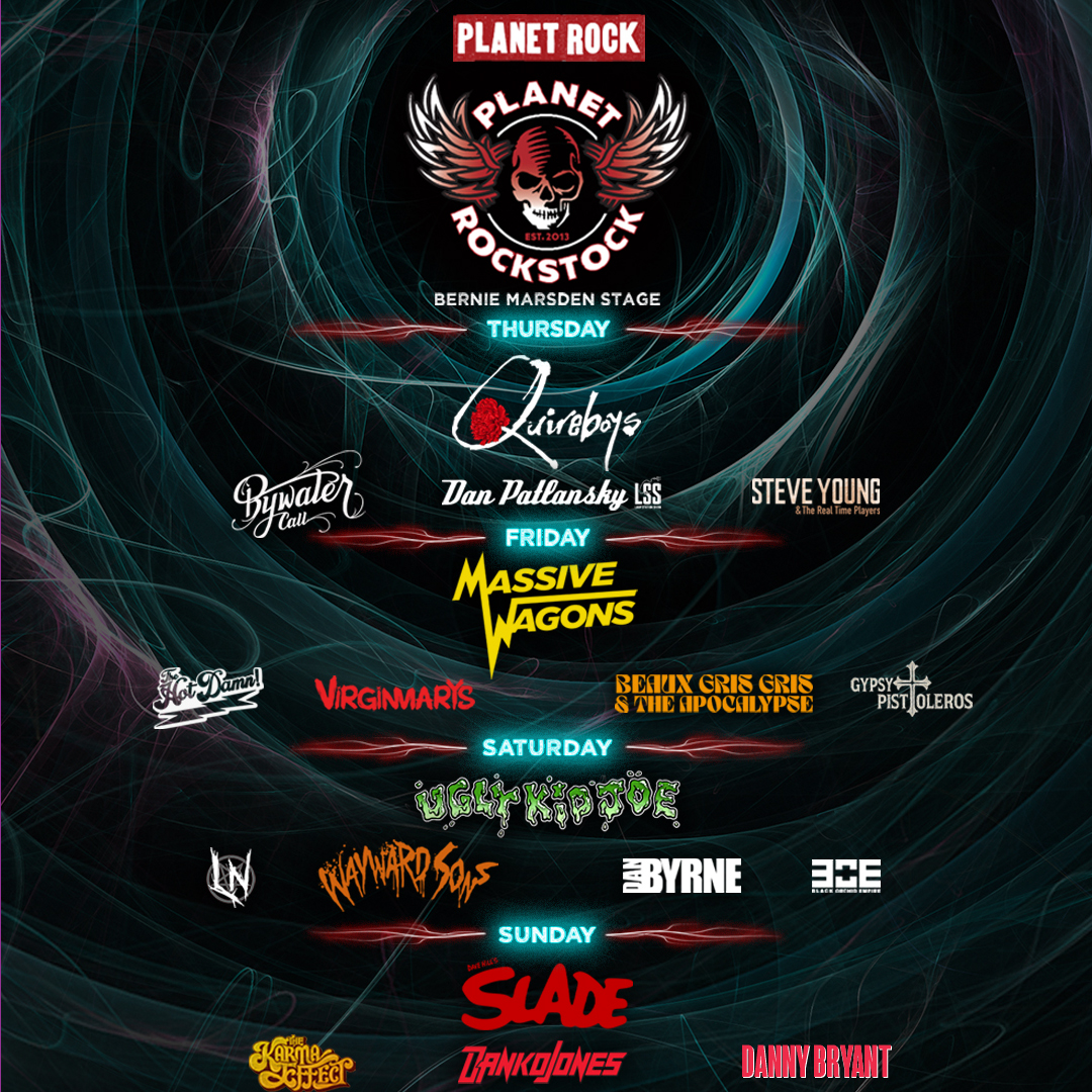 Planet Rockstock - Planet Rock Tickets