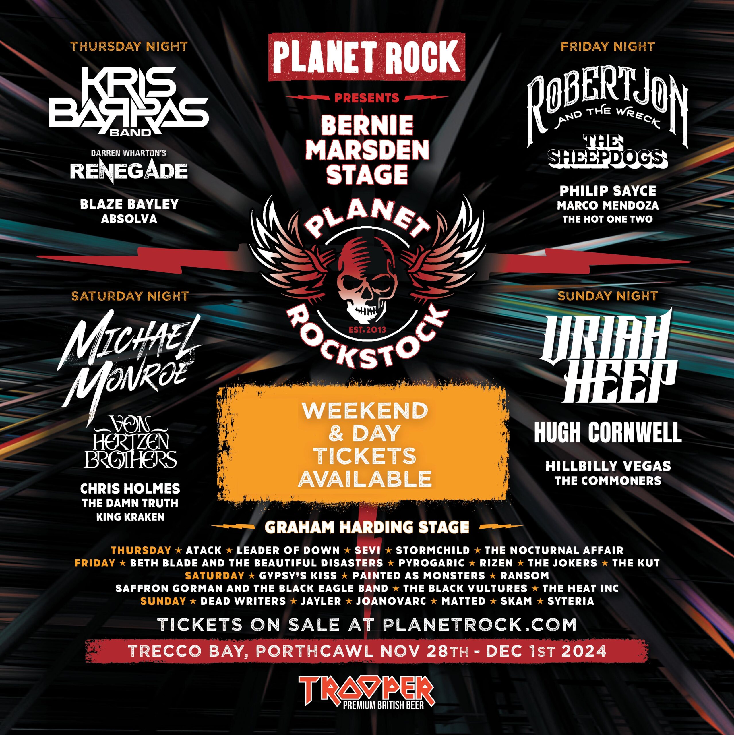 Planet Rockstock - Planet Rock Tickets