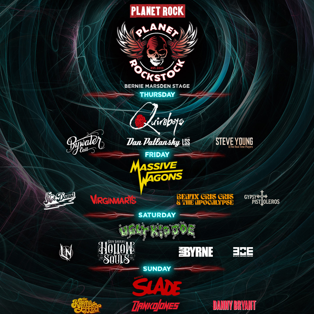 Planet Rockstock - Planet Rock Tickets