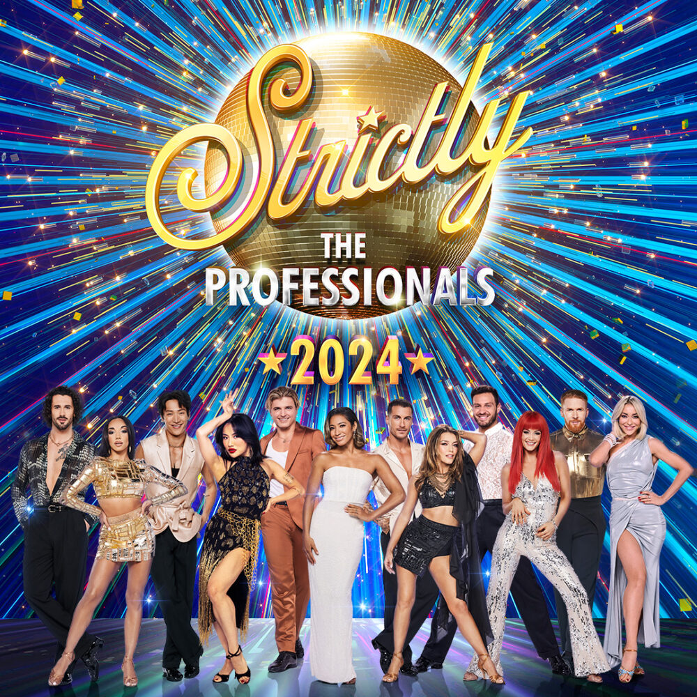 Strictly The Professionals 2024 - Aloud.com