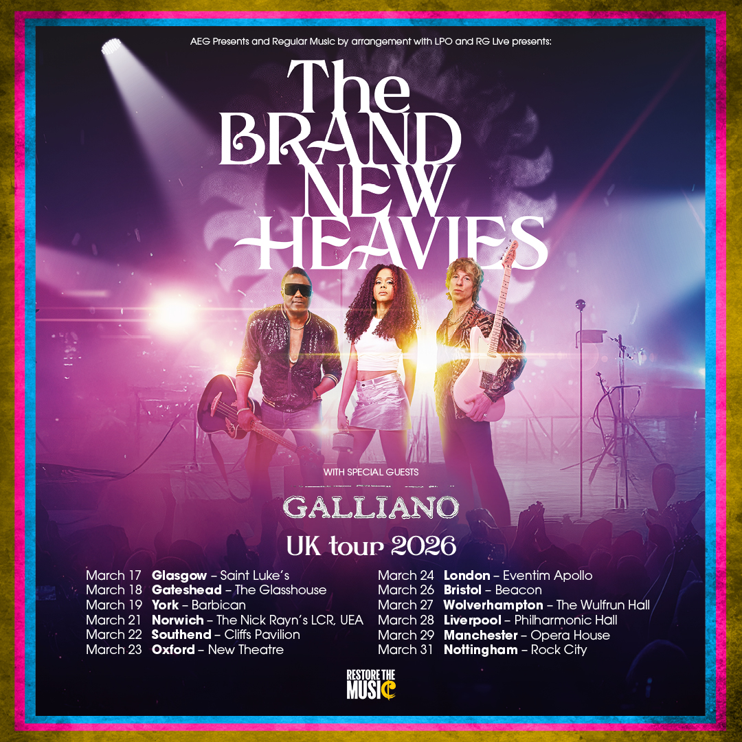 The Brand New Heavies - Aloud.com