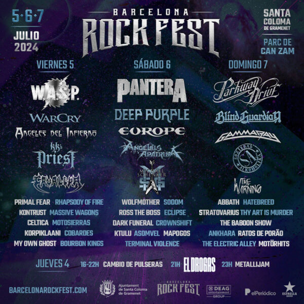 Barcelona Rock Fest - Aloud.com