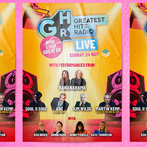 Greatest Hits Radio Live - Aloud.com