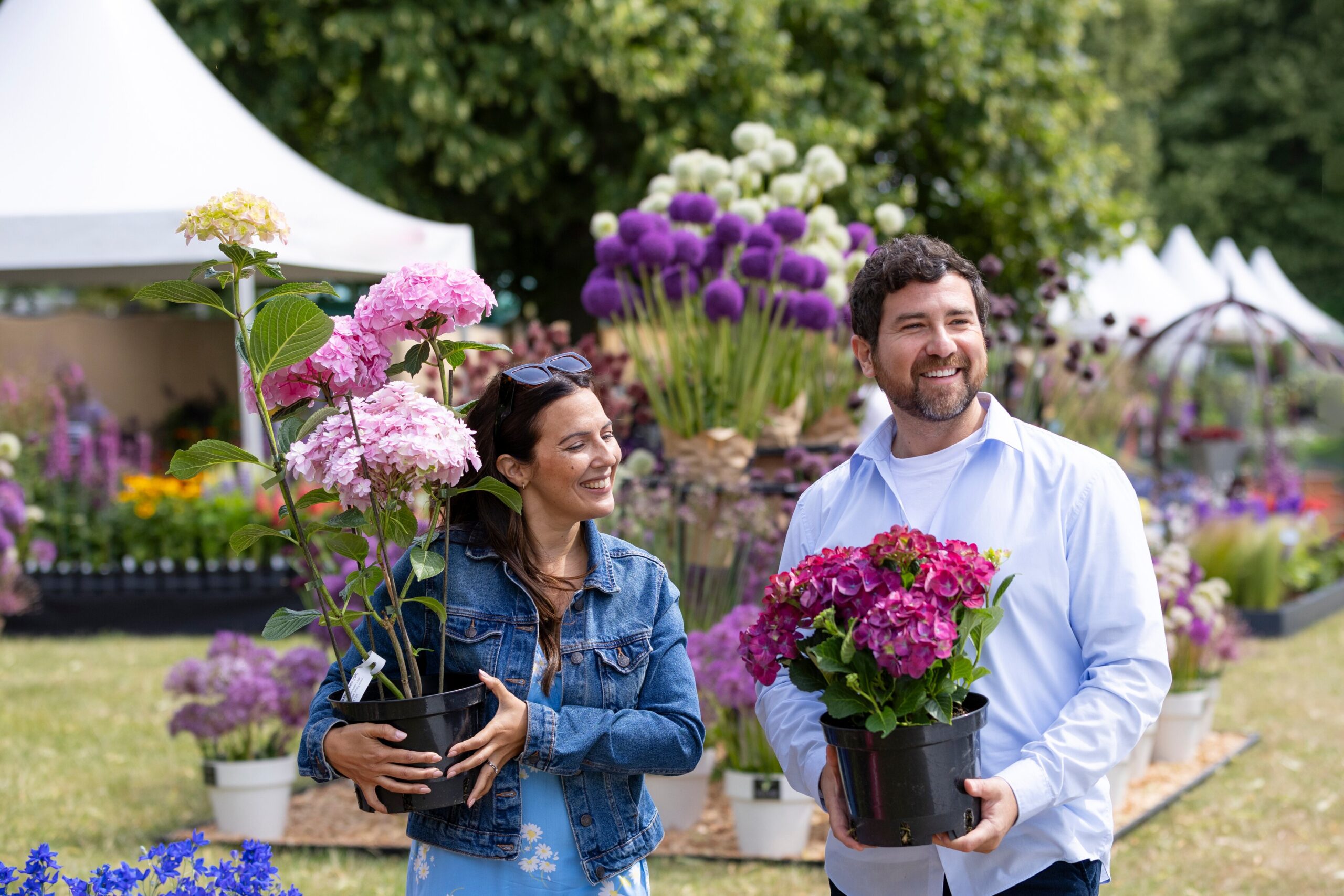 RHS Hampton Court Palace Garden Festival - Aloud.com
