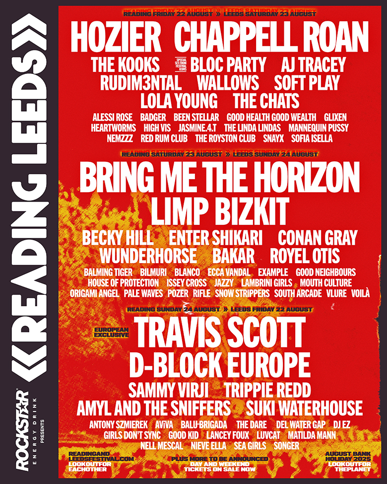 Reading and Leeds Festival 2025 - Absolute Radio Ticket Store