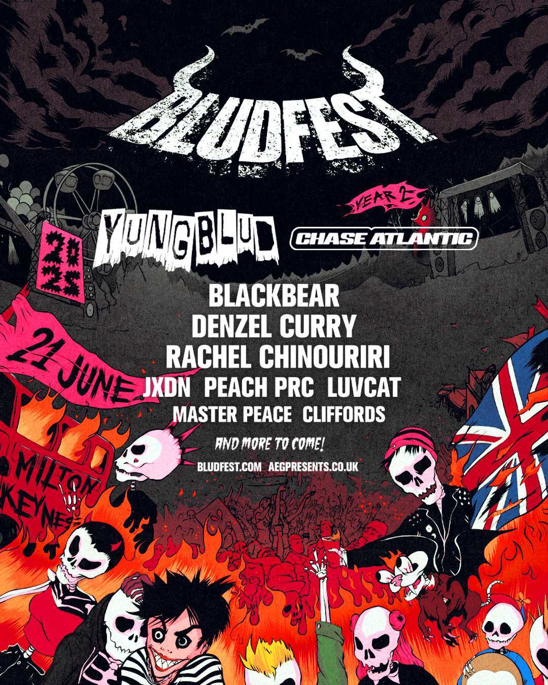 Bludfest - Aloud.com