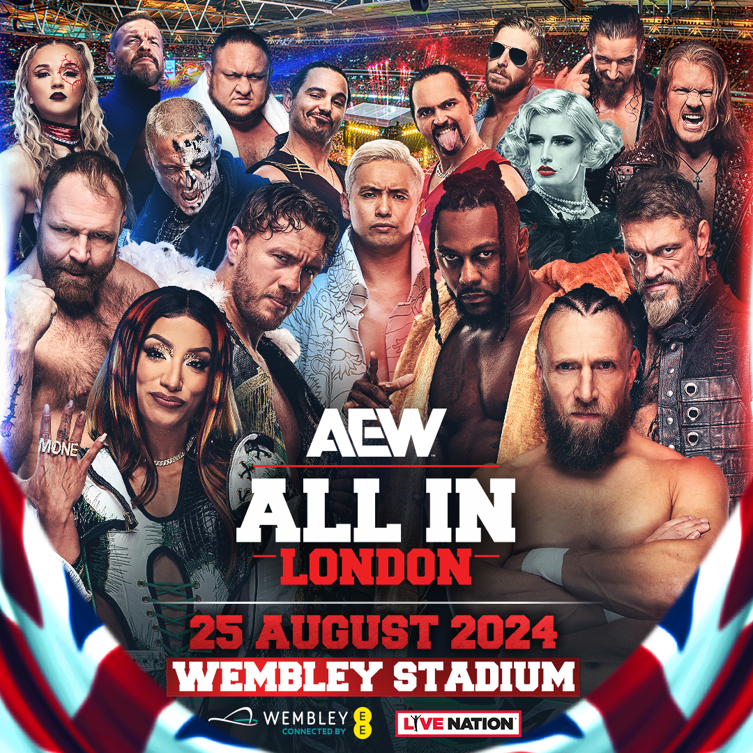 AEW All In London 2024 Aloud