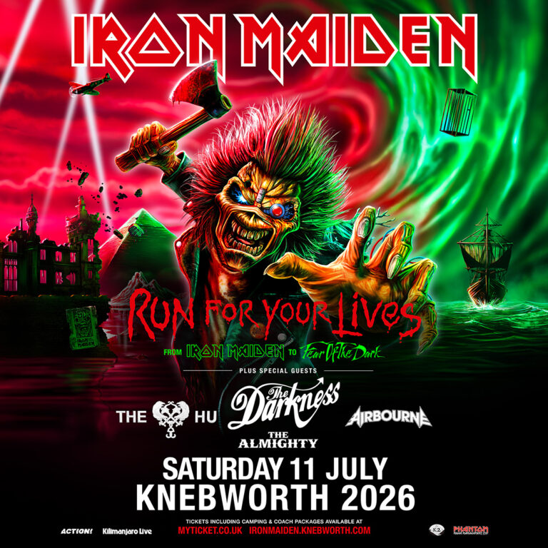 Iron Maiden - Official Ticket and Hotel Packages Tickets - Aloud.com