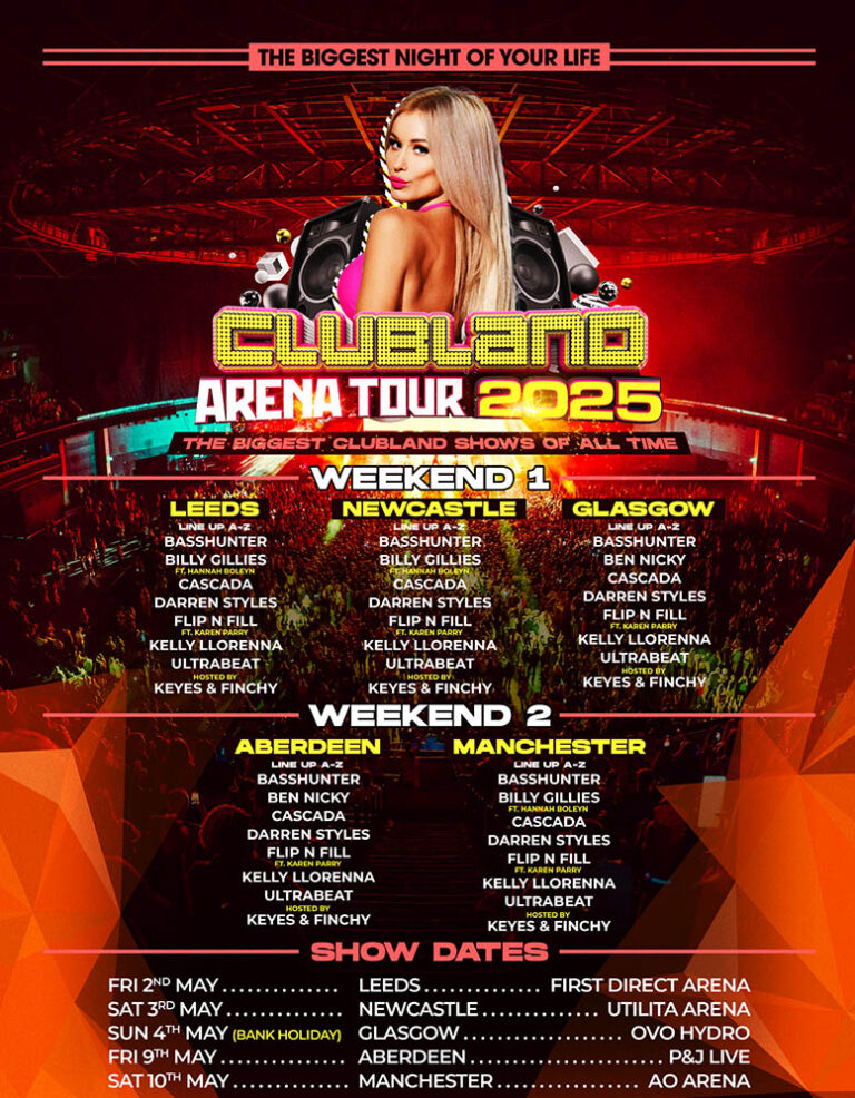 Clubland - Aloud.com