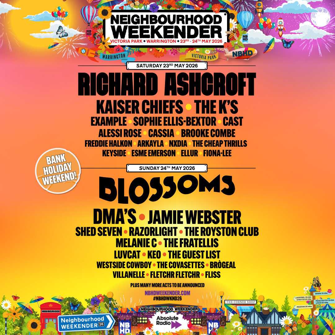 Neighbourhood Weekender - Aloud.com