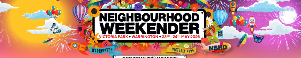Neighbourhood Weekender - Aloud.com