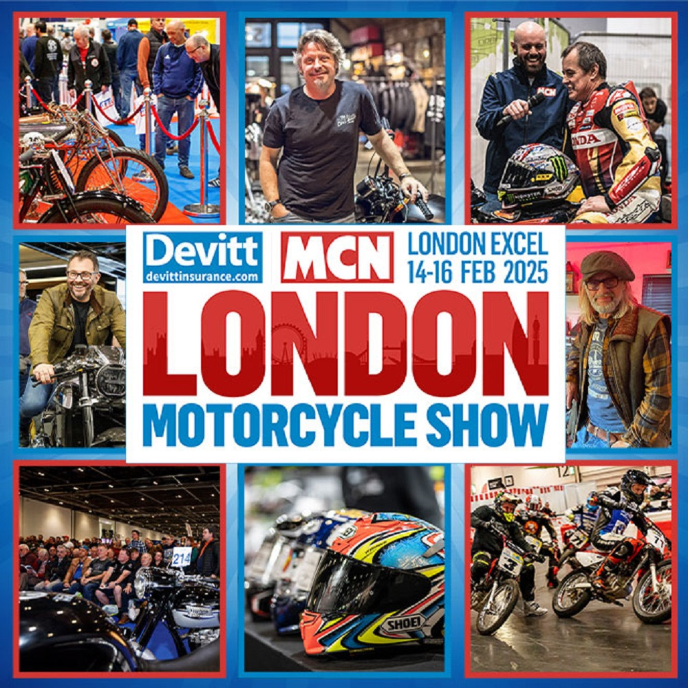 MCN London Motorcycle Show - Planet Rock Tickets