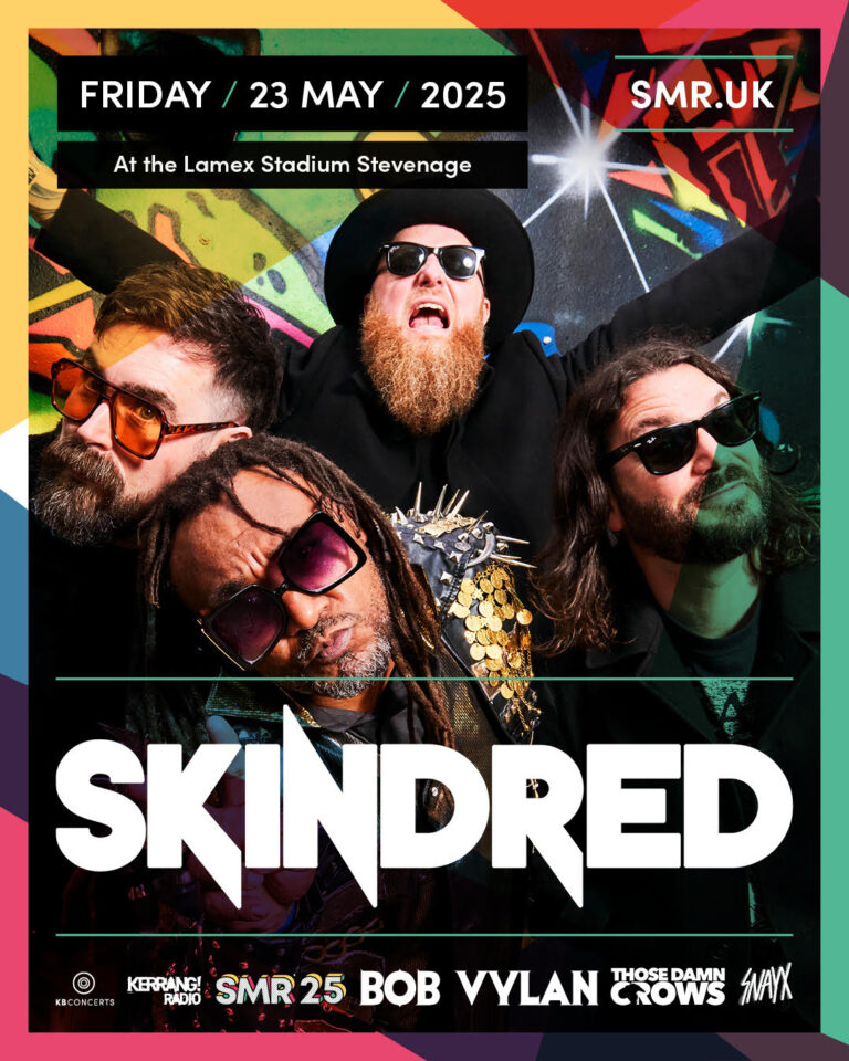 SMR 25 - Skindred - Aloud.com
