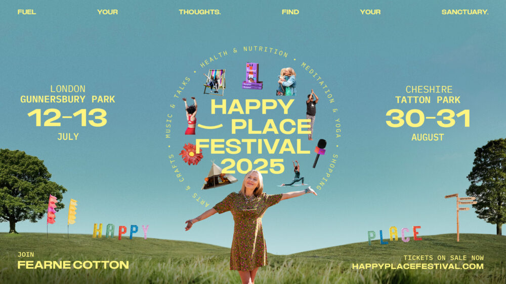 Happy Place Festival 2025 - Aloud.com