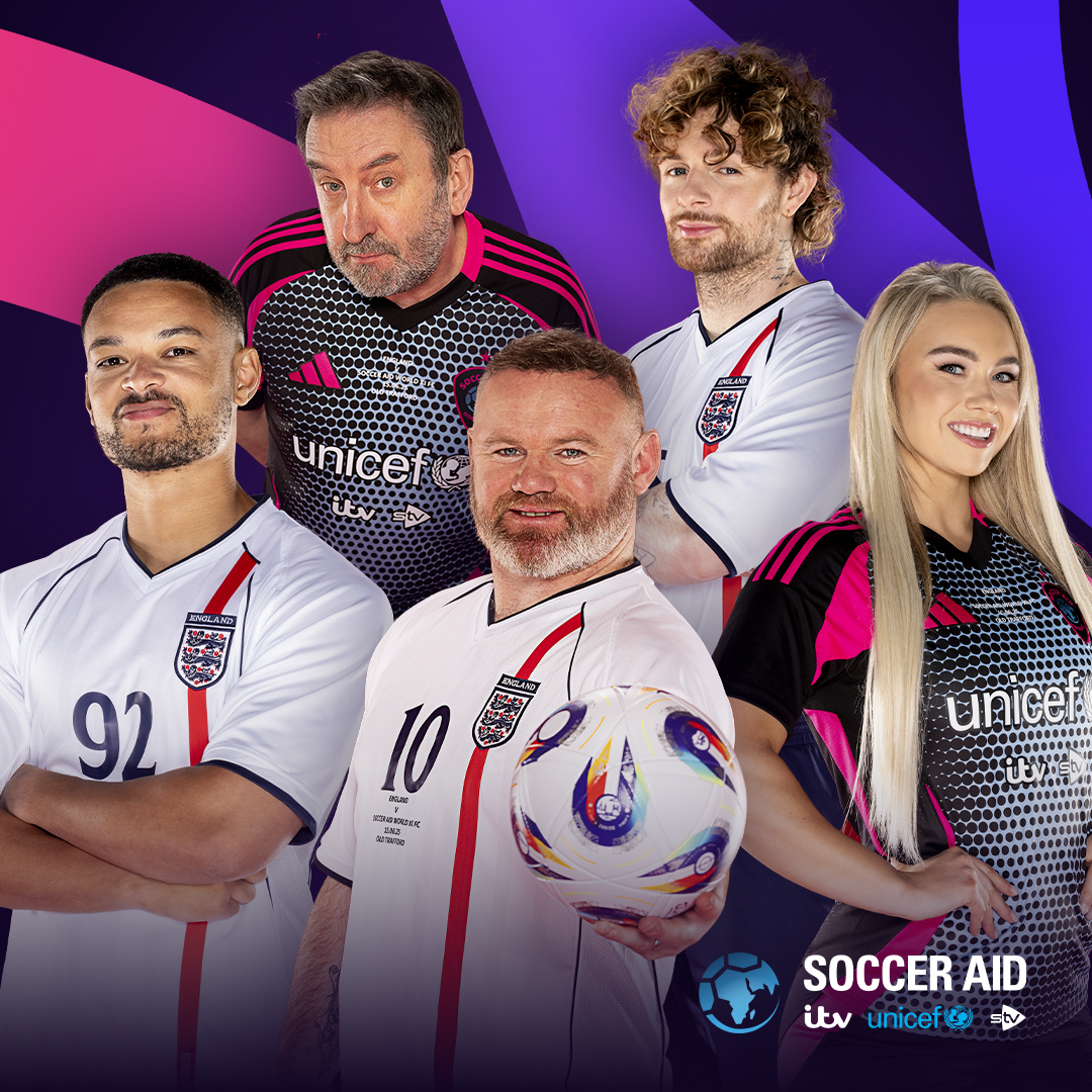 Soccer Aid for UNICEF - Aloud.com