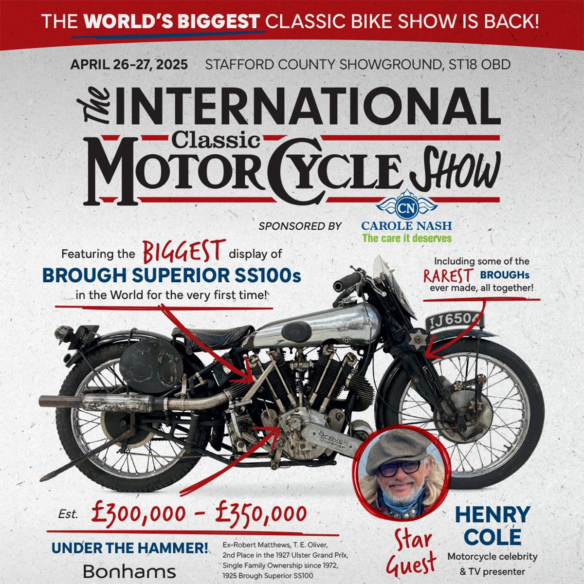 The International Classic MotorCycle Show - Planet Rock Tickets