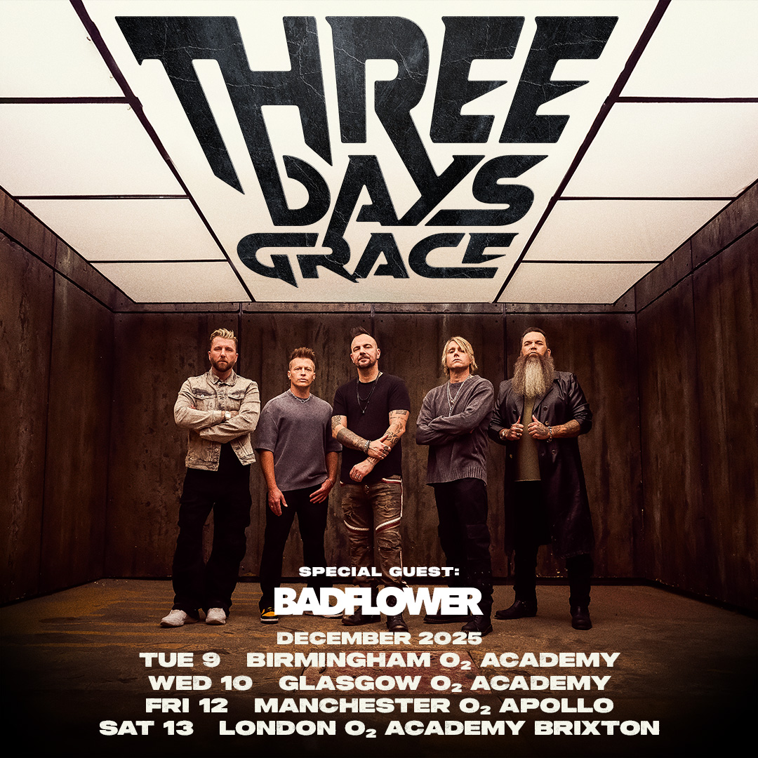 Three Days Grace - Aloud.com