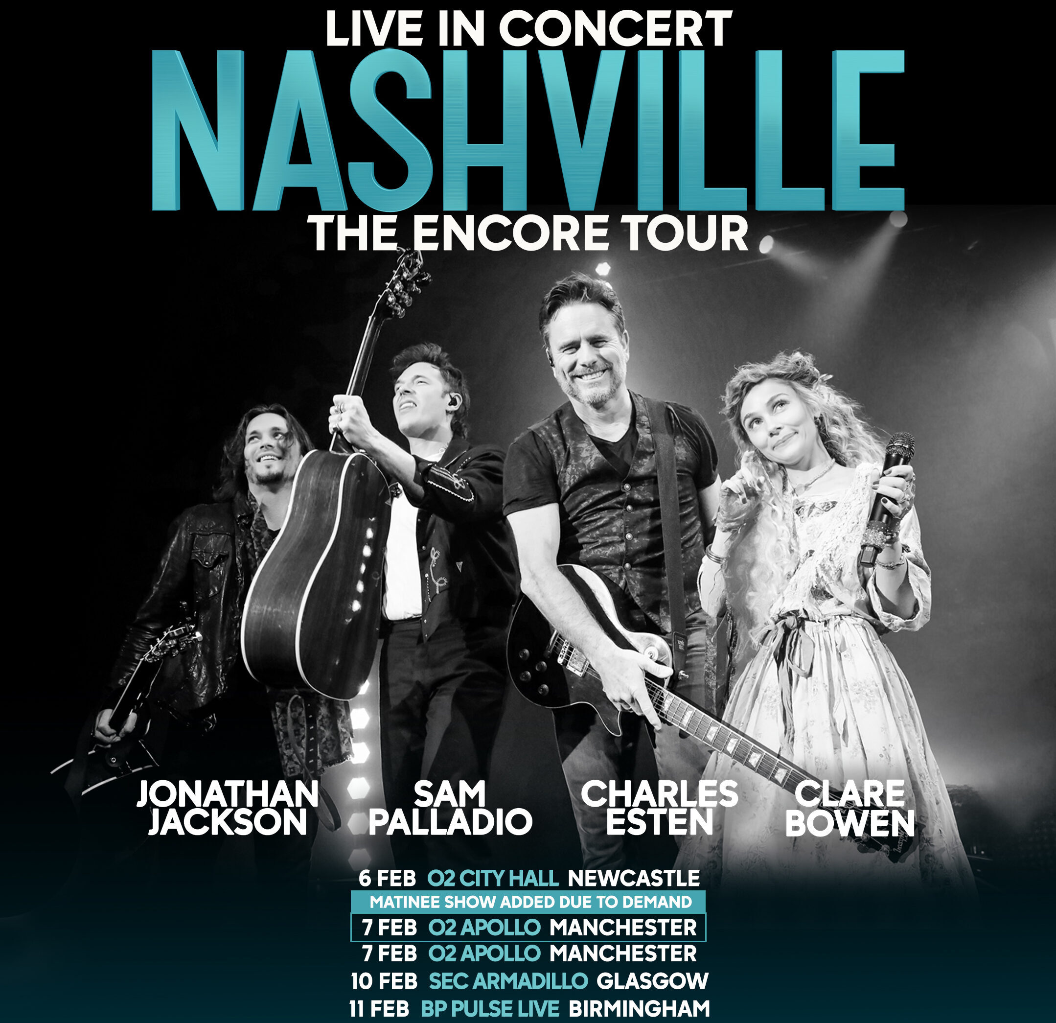 Nashville in Concert - The Encore Tour - Aloud.com