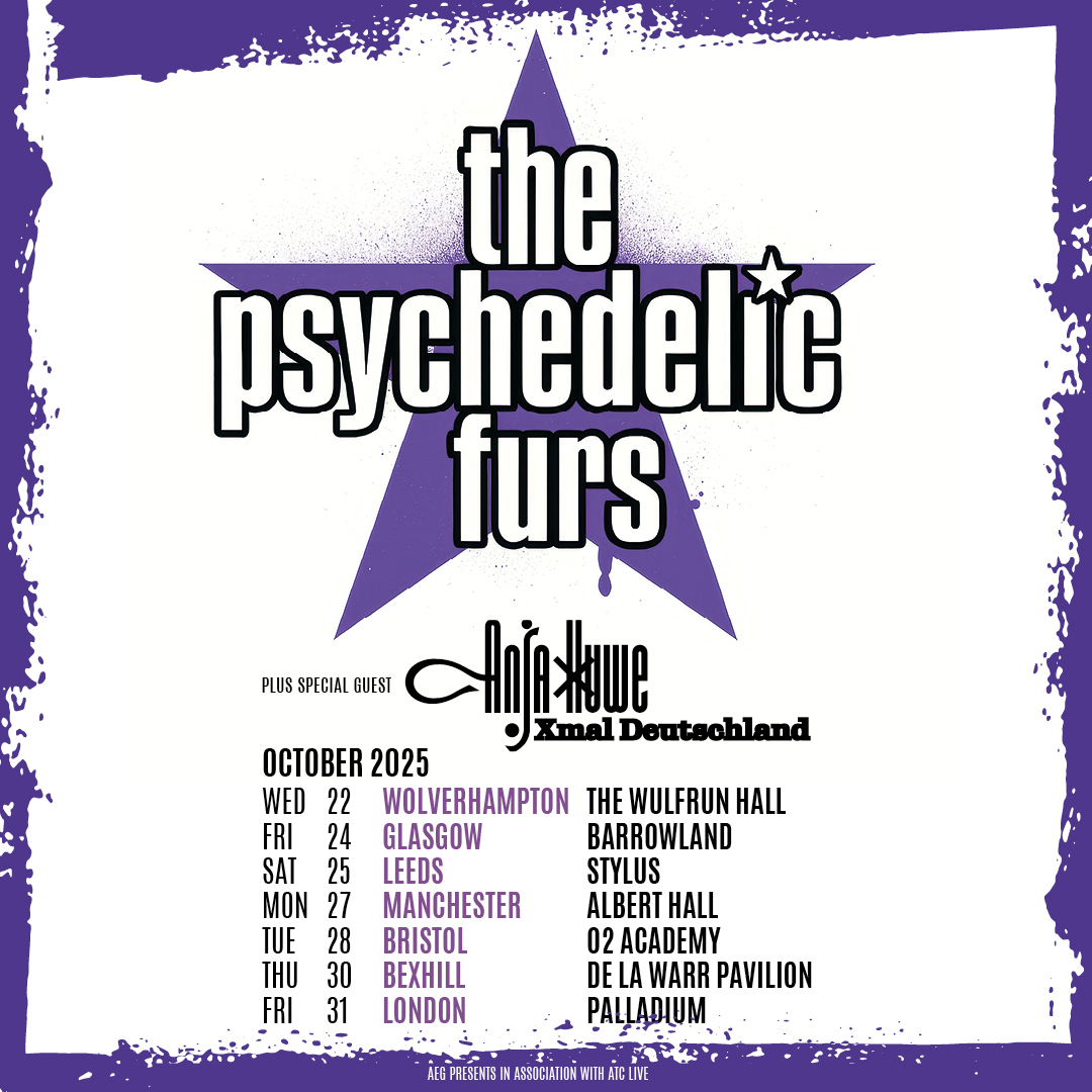 The Psychedelic Furs - Aloud.com