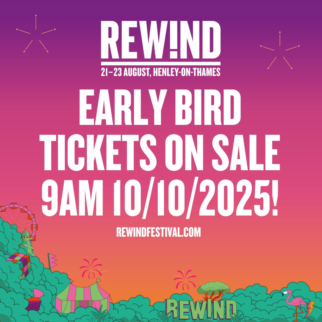 REWIND FESTIVAL 2026 - Absolute Radio Ticket Store