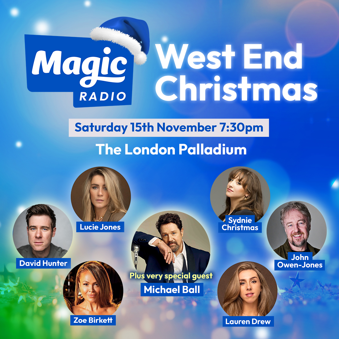 Magic Radio West End Christmas - Aloud.com