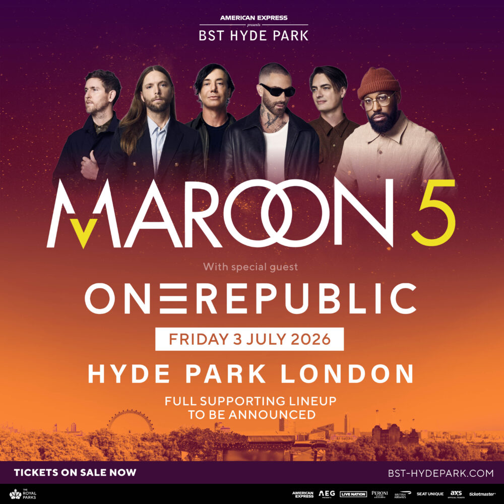 American Express presents BST Hyde Park - Maroon 5 - Aloud.com