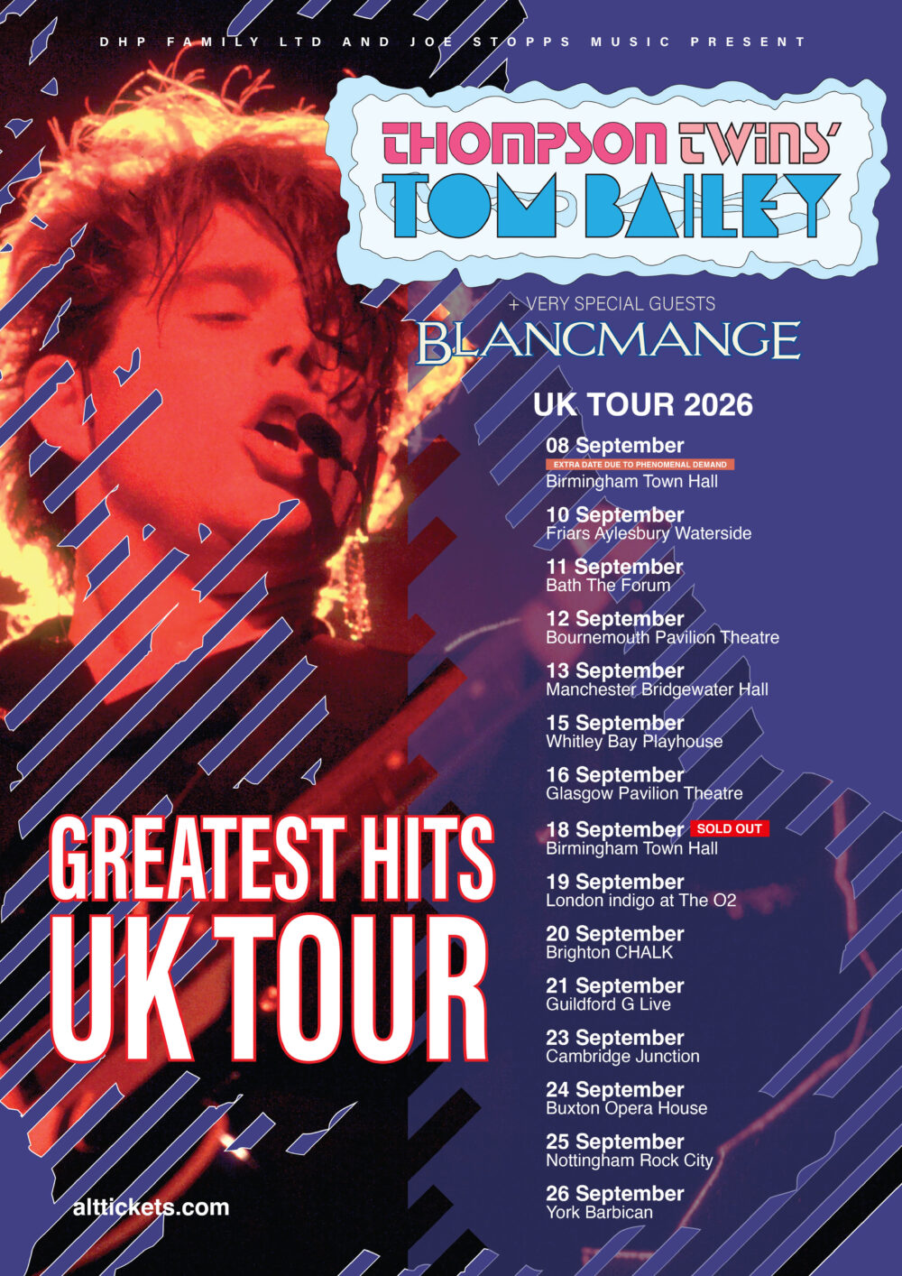 Tom Bailey - Aloud.com