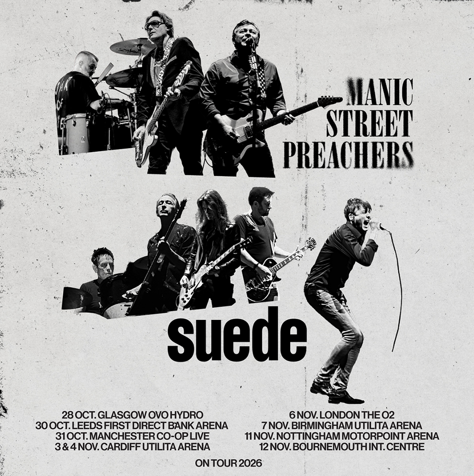Manic Street Preachers + Suede - Absolute Radio Ticket Store